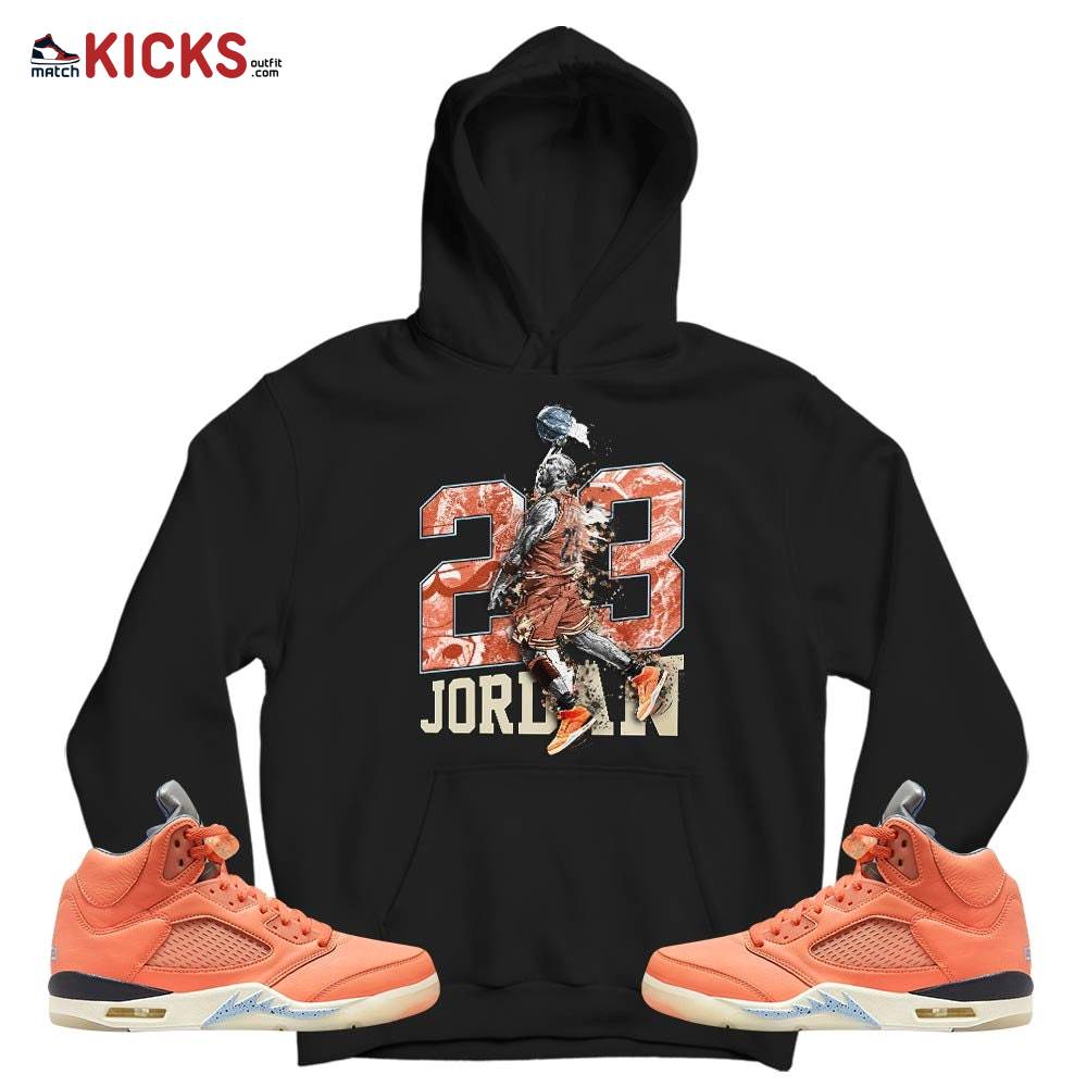 Air 23 Jordan Sneaker Shirt Match Crimson Bliss 5s, Jordan 5 DJ Khaled ...