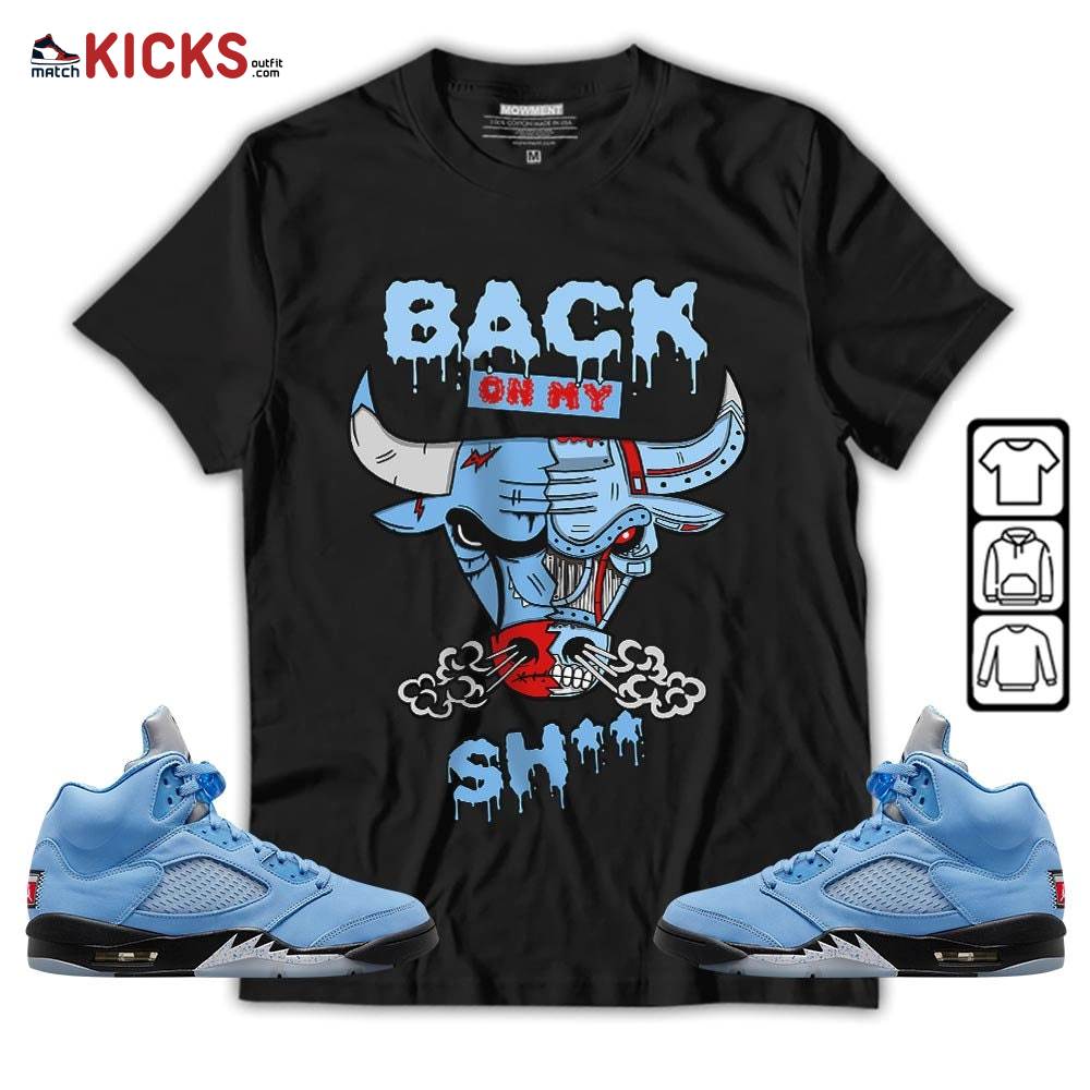 Jordan 5 University Blue 5s - Fanzint