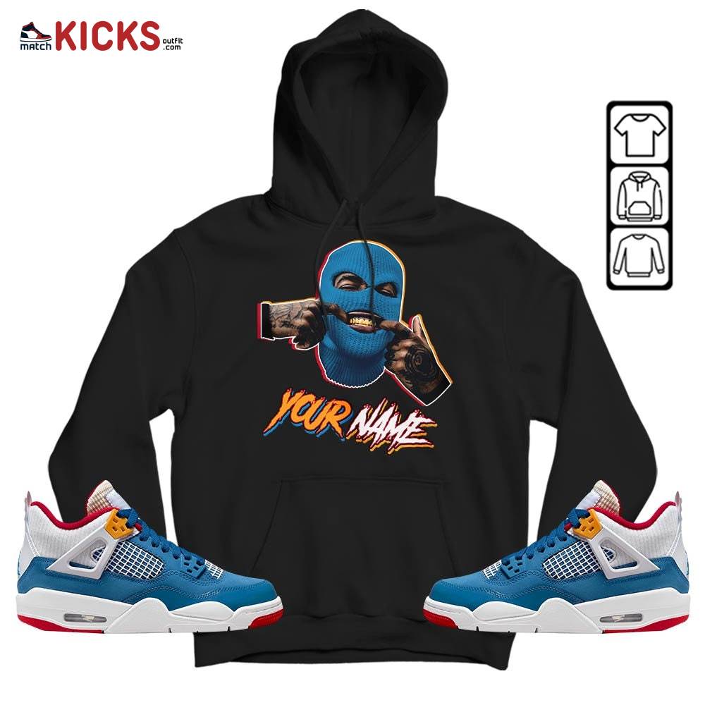 Bad Boy Custom Sneaker Shirt Match Messy Room 4s, Jordan 4 GS Messy ...