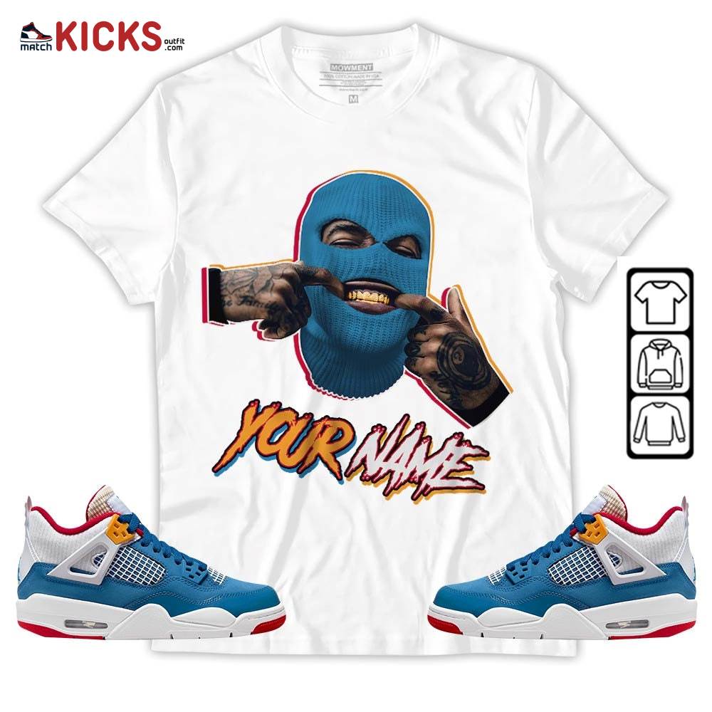 Bad Boy Custom Sneaker Shirt Match Messy Room 4s, Jordan 4 GS Messy Room MKO T-Shirt - Fanzint