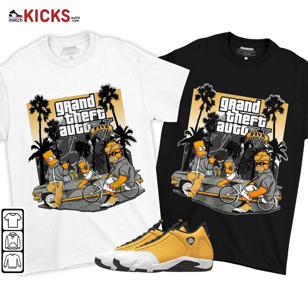 Jordan 14 Light Ginger - Fanzint