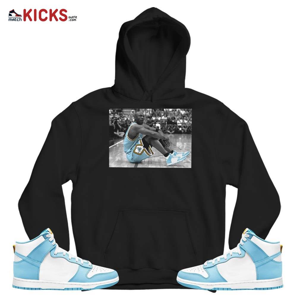 Basketball Shoes Goat Number 23 Sneaker Shirt Match Dunk High Blue ...