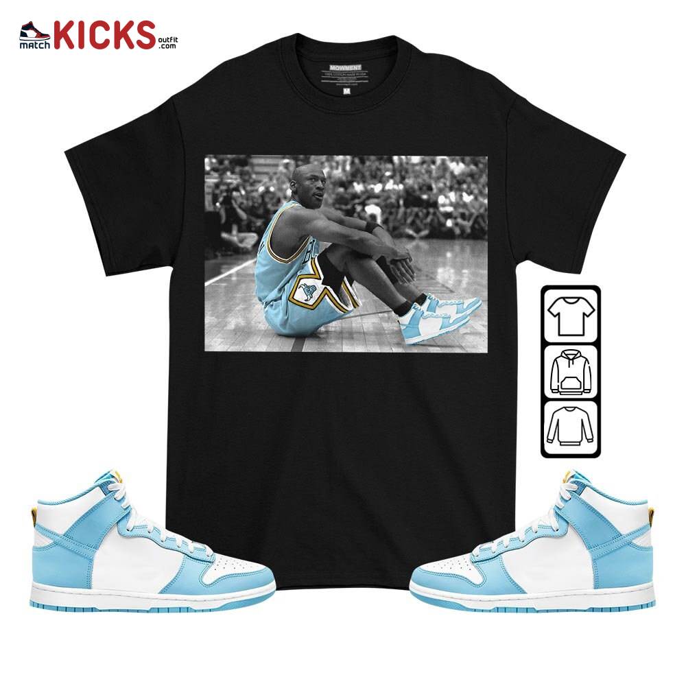 Basketball Shoes Goat Number 23 Sneaker Shirt Match Dunk High Blue ...