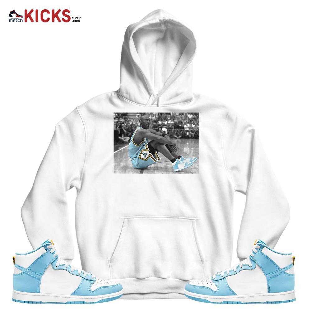 Basketball Shoes Goat Number 23 Sneaker Shirt Match Dunk High Blue ...