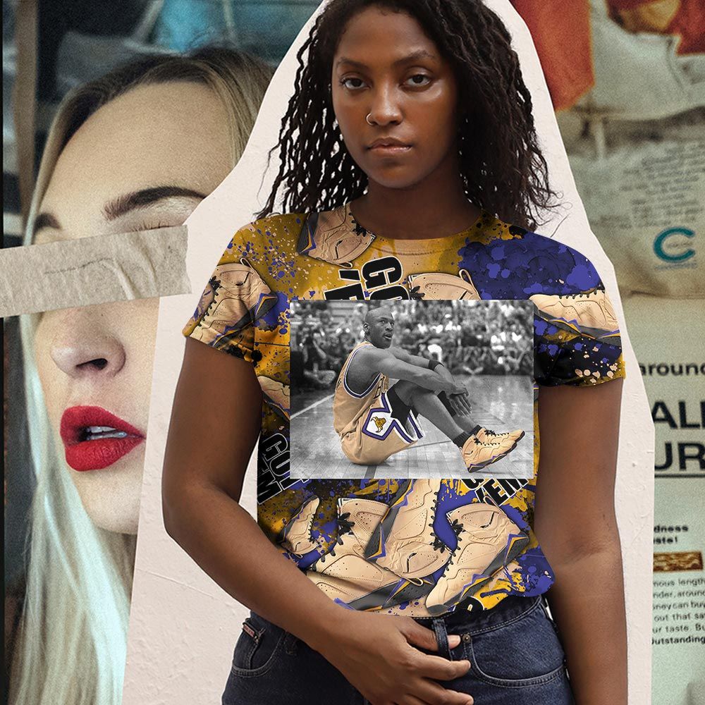 Basketball Shoes Goat Number 23 Sneaker Shirt Match Retro Vachetta Tan ...