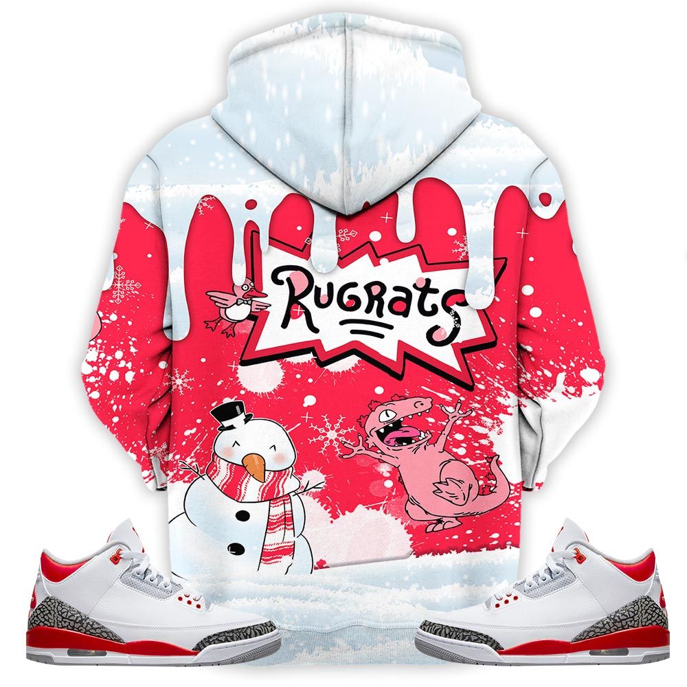 Jordan 3 Fire Red 3s - Fanzint