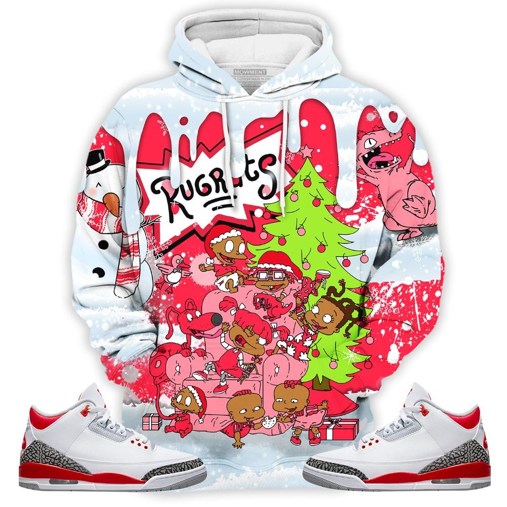 Jordan 3 Fire Red 3s - Fanzint