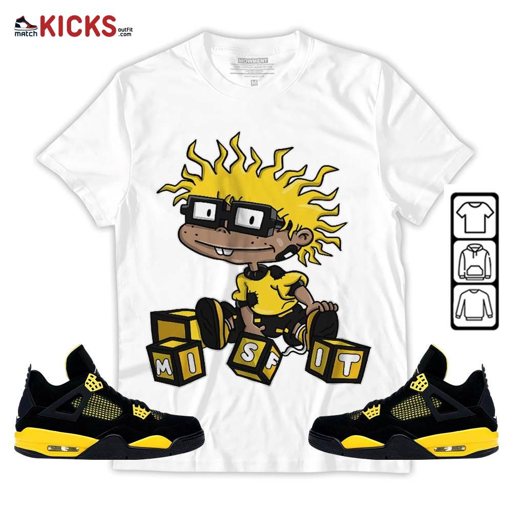 Jordan 4 Thunder 4s - Fanzint