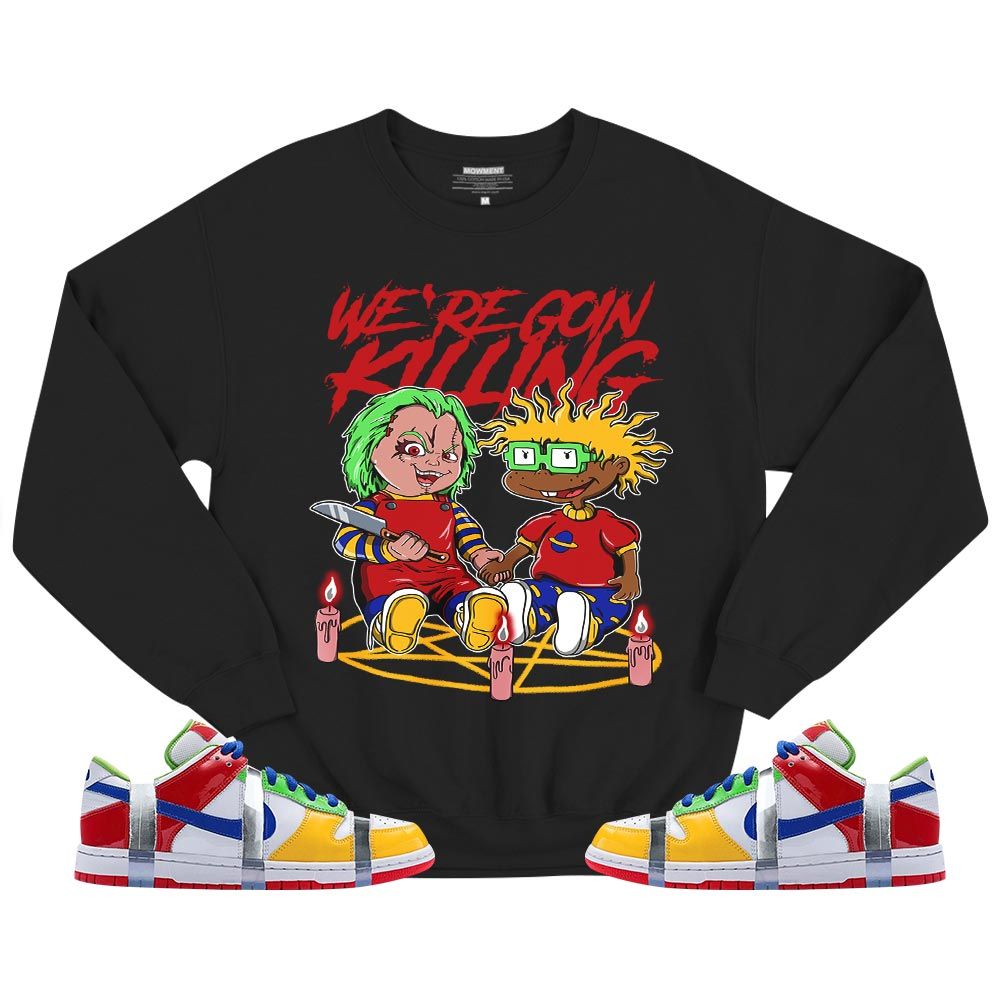Chucky Cartoon 90s Rugrats Horror Sneaker Shirt Match SB Dunk Low eBay ...