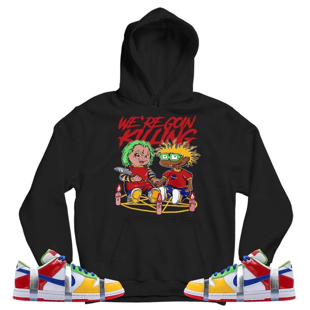 Chucky Cartoon 90s Rugrats Horror Sneaker Shirt Match SB Dunk Low eBay ...