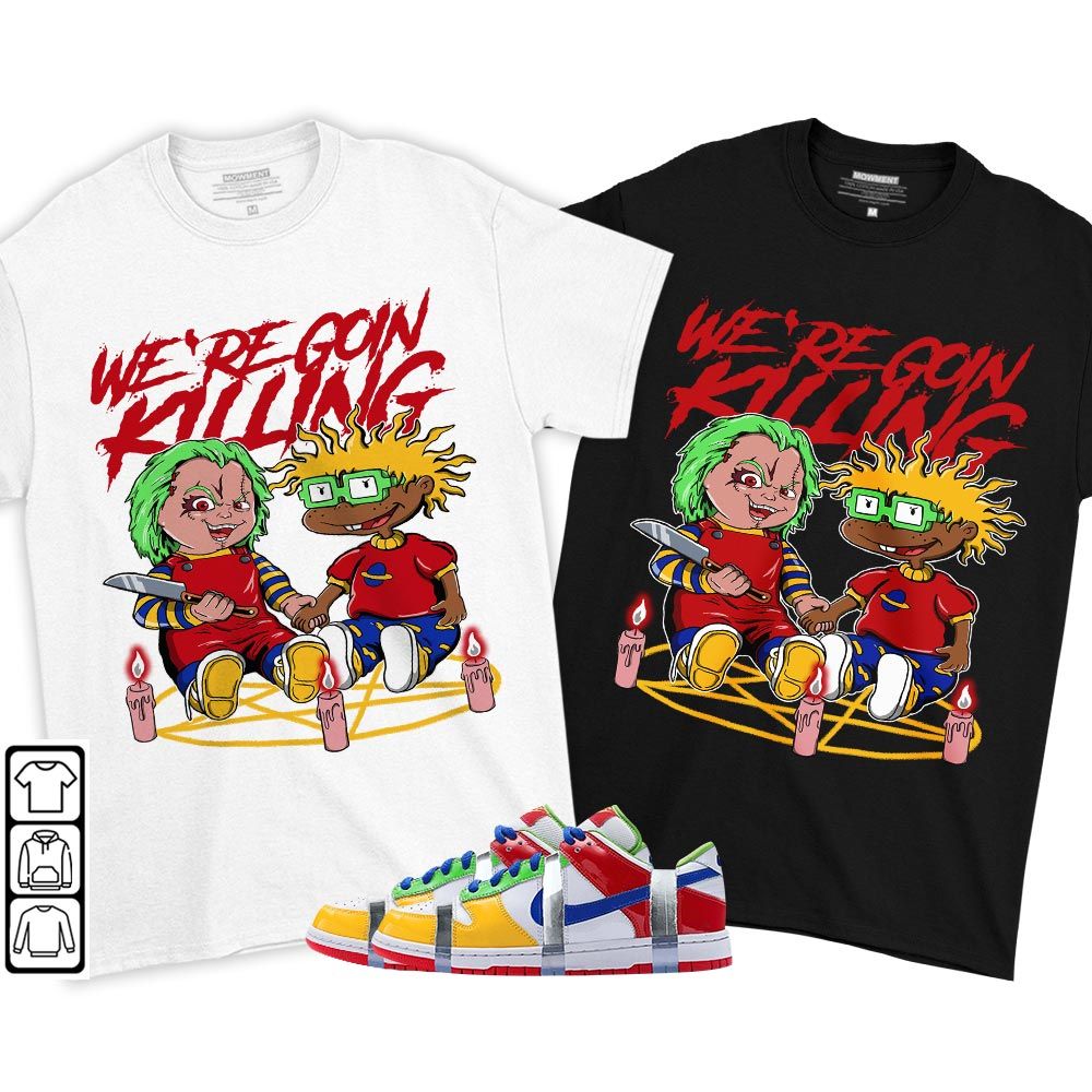 Chucky Cartoon 90s Rugrats Horror Sneaker Shirt Match SB Dunk Low eBay ...