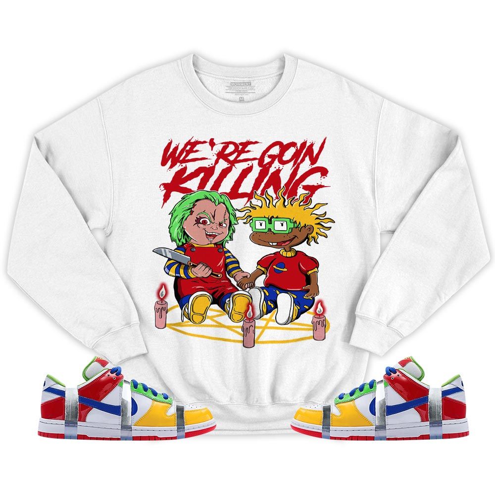 Chucky Cartoon 90s Rugrats Horror Sneaker Shirt Match SB Dunk Low eBay ...