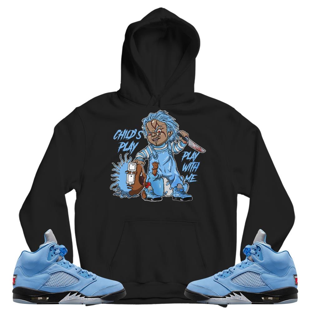 Jordan 5 University Blue 5s - Fanzint