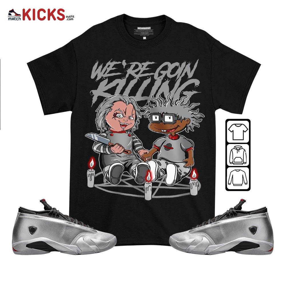 Jordan 14 Metallic Silver - Fanzint