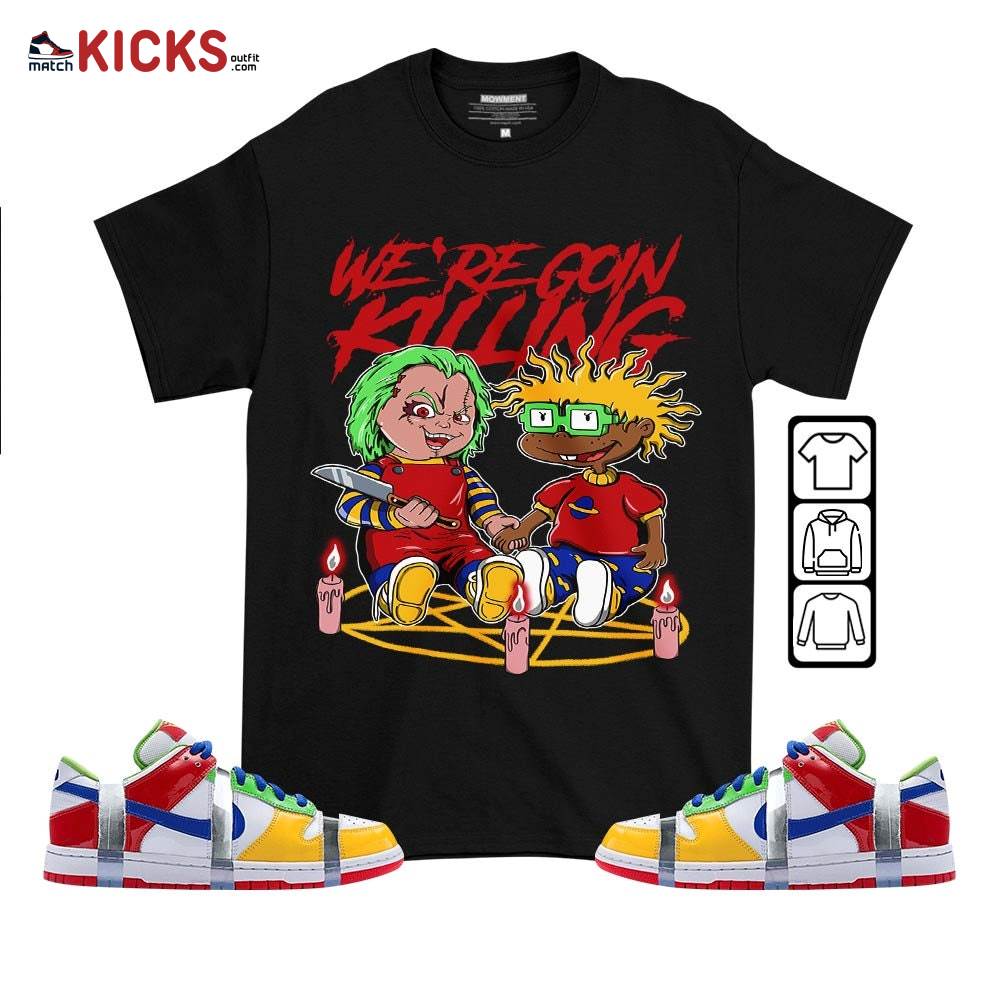 Chucky Chuckie Rugrats Horror Sneaker Shirt Match SB Dunk Low eBay, SB ...