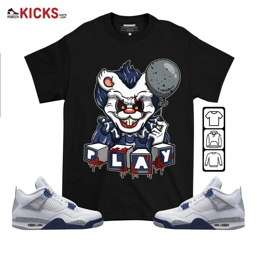 Jordan 4 Midnight Navy 4s - Fanzint