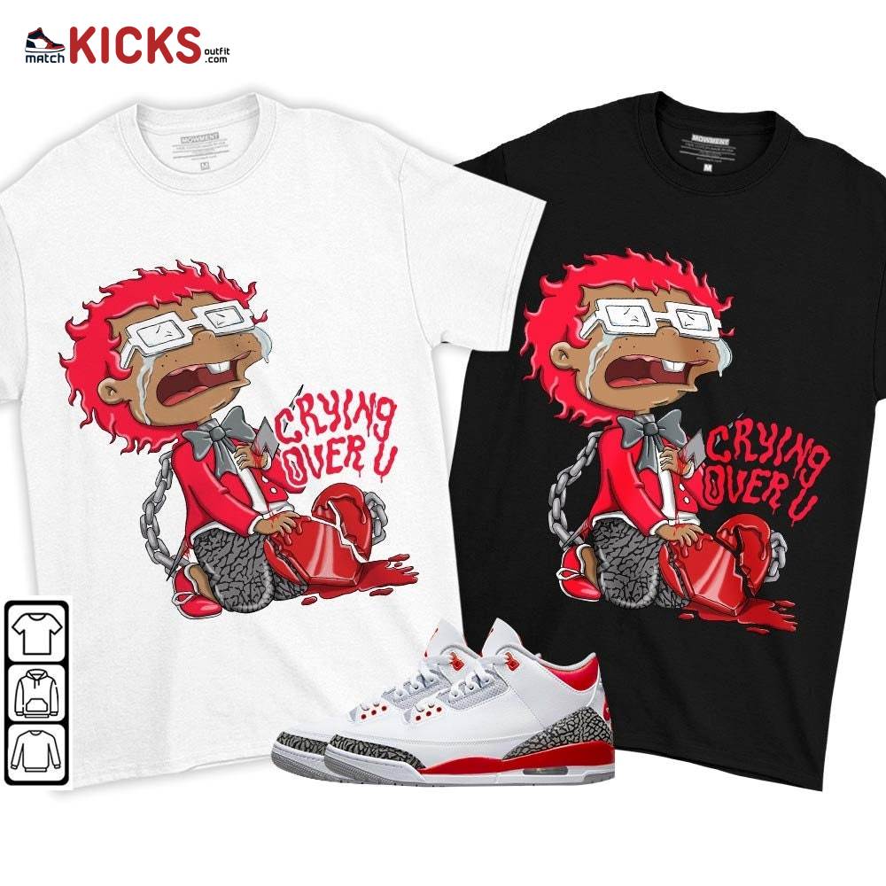 Jordan 3 Fire Red 3s - Fanzint