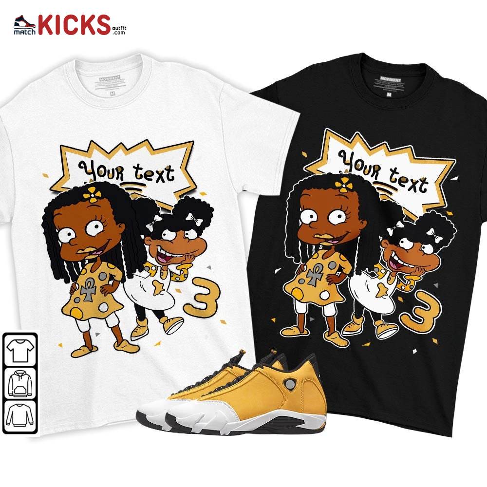 Jordan 14 Light Ginger - Fanzint