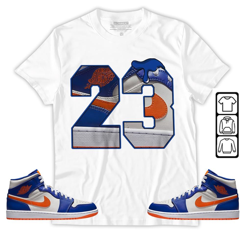 Jordan 1 Mid Knicks 1s - Fanzint