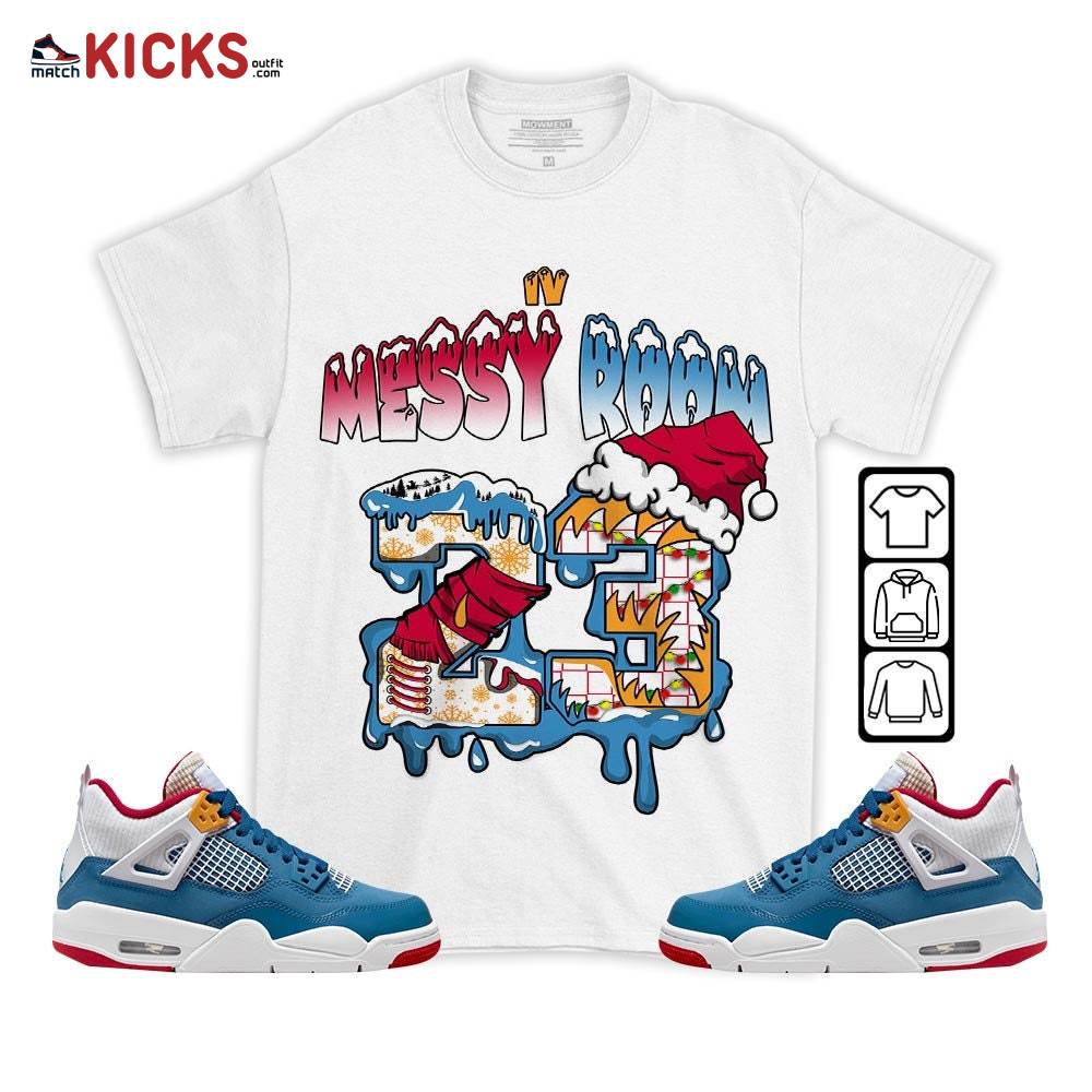 Jordan 4 Messy Room 4s - Fanzint