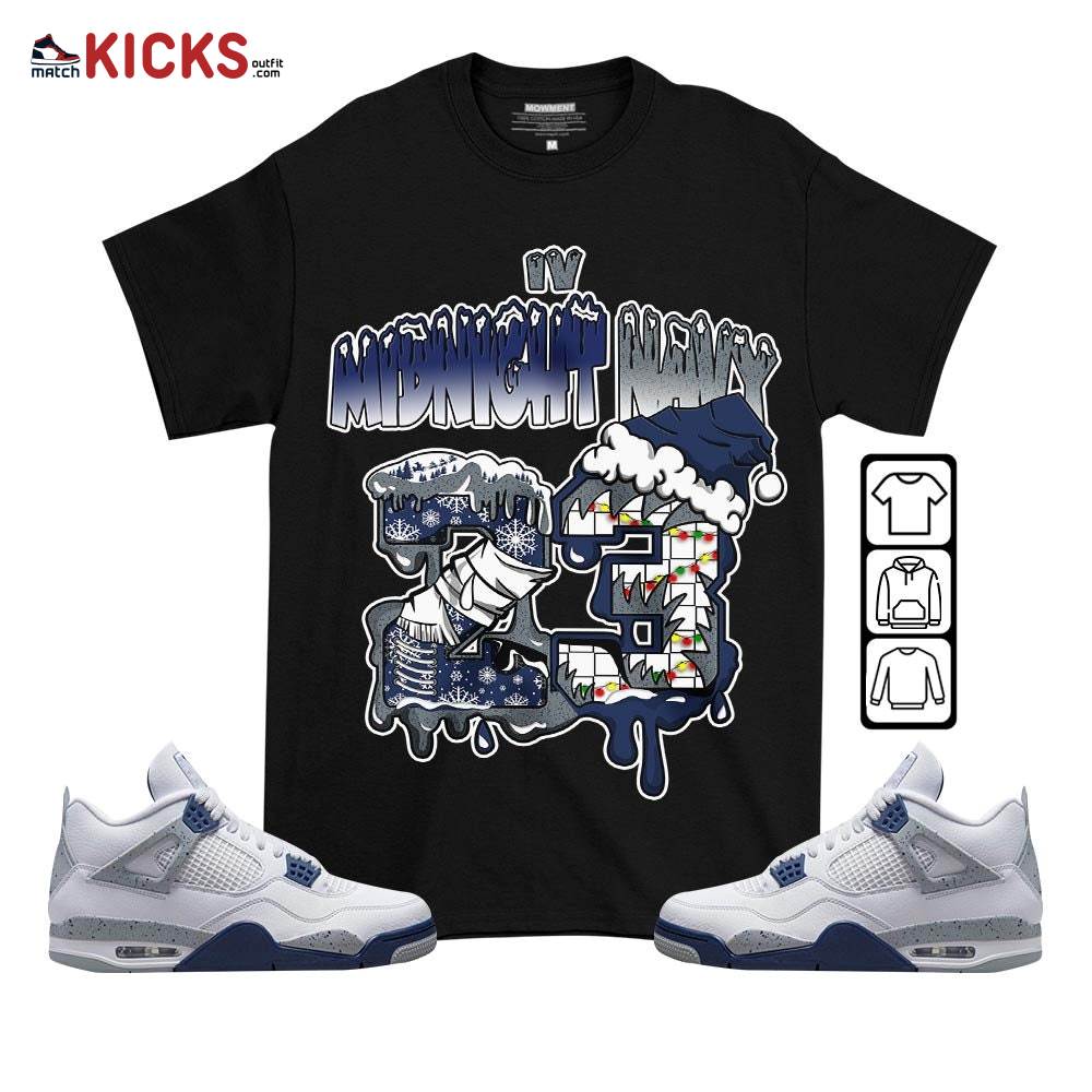 Jordan 4 Midnight Navy 4s - Fanzint