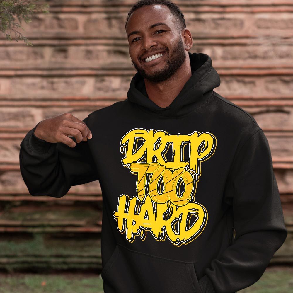 Drip Too Hard Sneaker Shirt Match 2023 Thunder 4s, Jordan Retro 4 ...