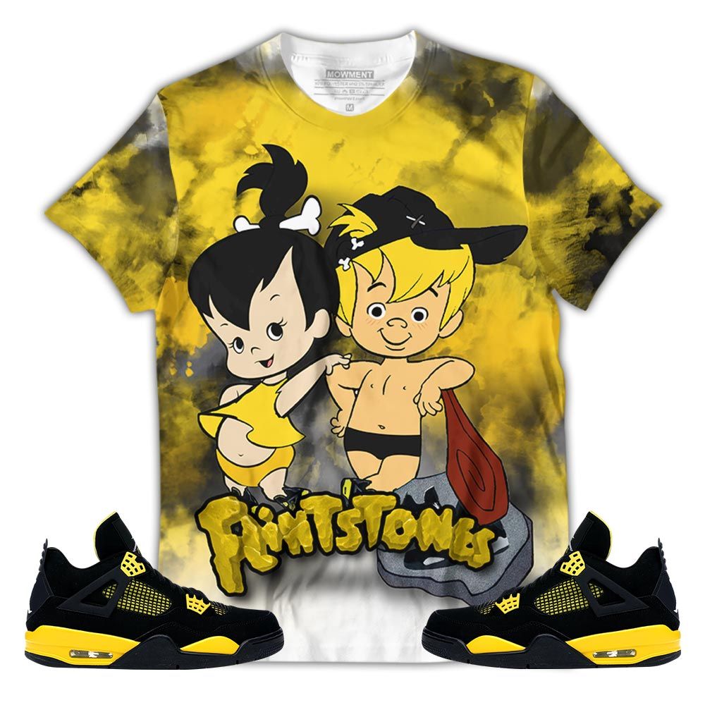 Jordan 4 Thunder 4s - Fanzint