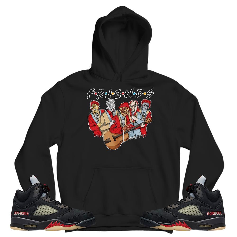 Jordan 5 GORE-TEX Off Noir 5s - Fanzint
