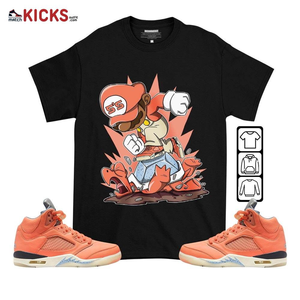 Jordan 5 DJ Khaled Crimson Bliss 5s - Fanzint