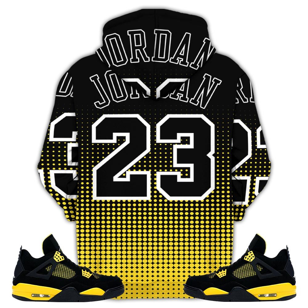 Jordan 4 Thunder 4s - Fanzint
