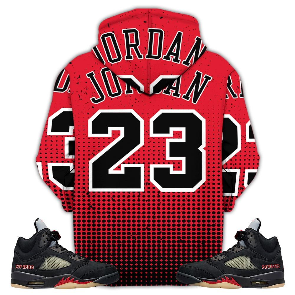 Jordan 5 GORE-TEX Off Noir 5s - Fanzint