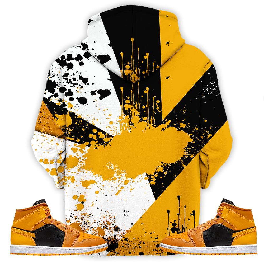 Jordan 1 Mid Chutney Taxi 1s - Fanzint