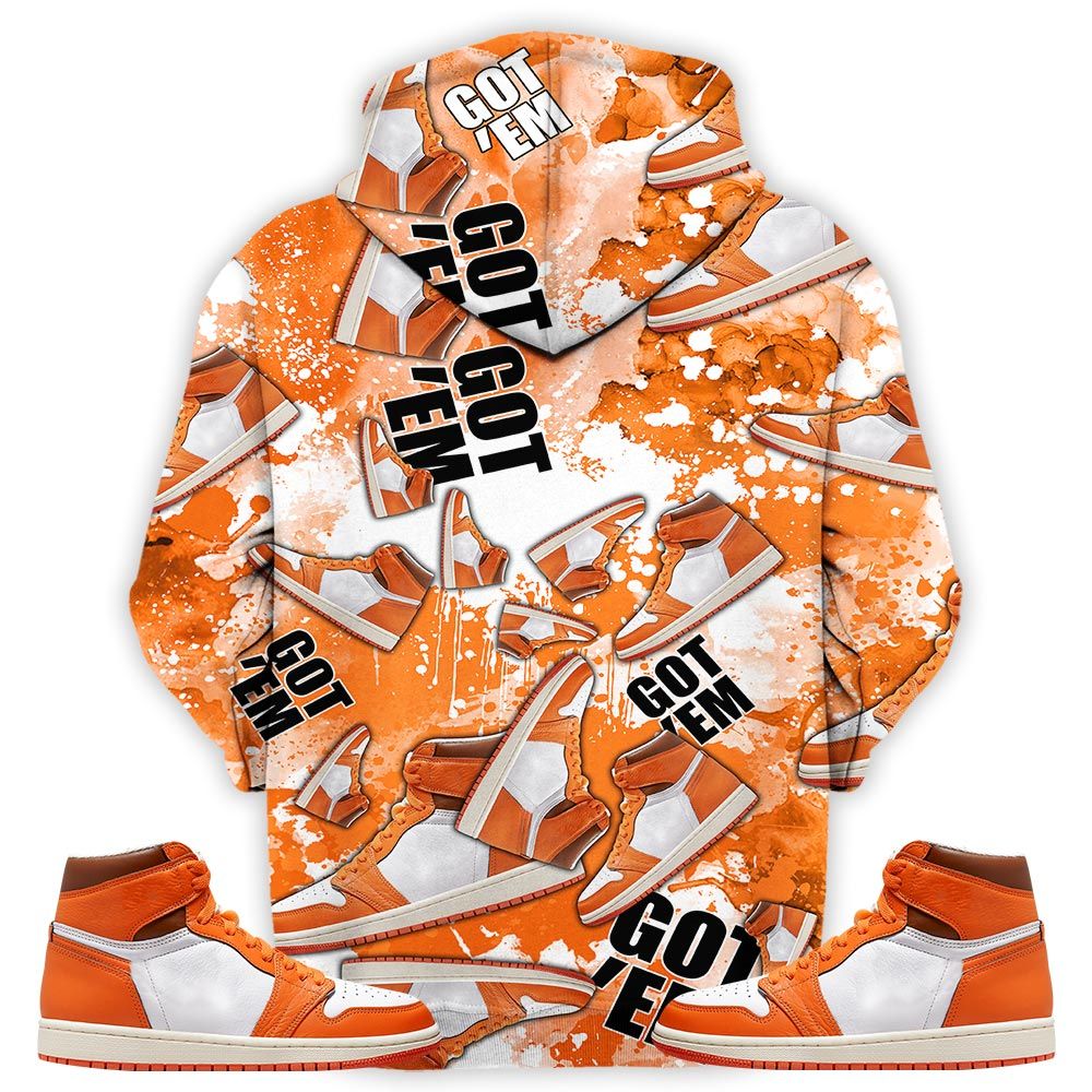 Jordan 1 Starfish 1s - Fanzint