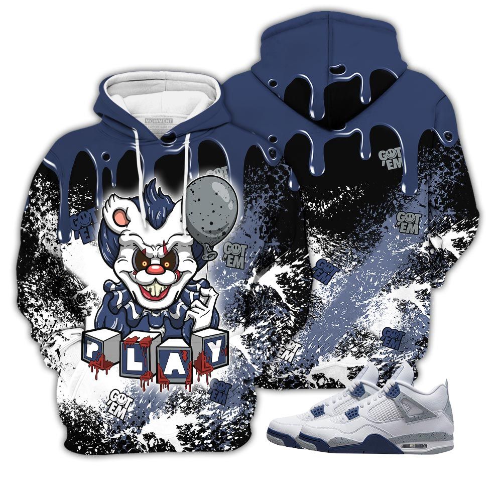 Jordan 4 Midnight Navy 4s - Fanzint