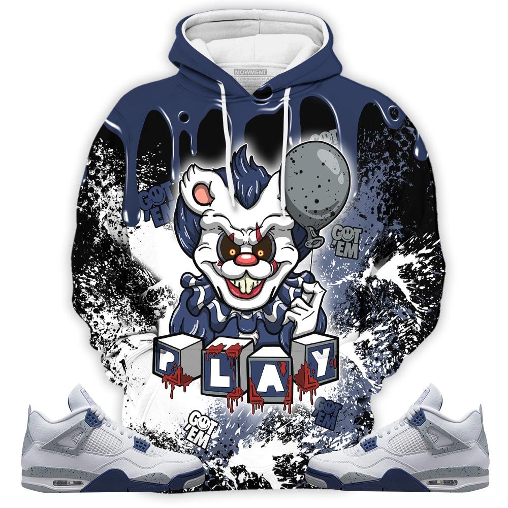 Jordan 4 Midnight Navy 4s - Fanzint