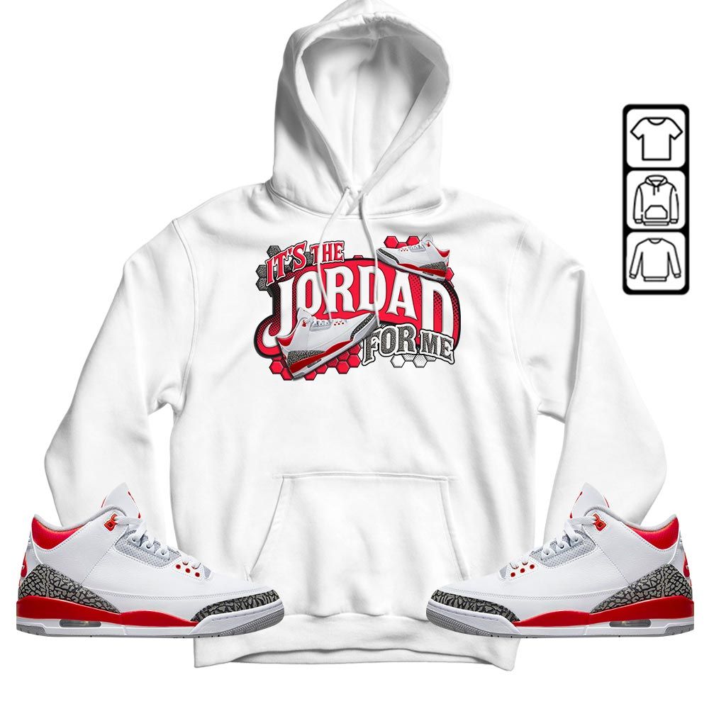 Jordan 3 Fire Red 3s - Fanzint