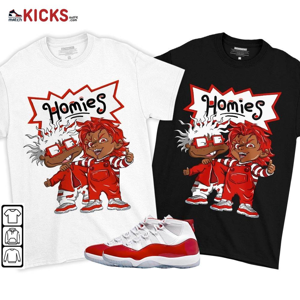 Melanin Kid 90's Rugrats Chucky Chuckie Homie Sneaker Shirt Match ...