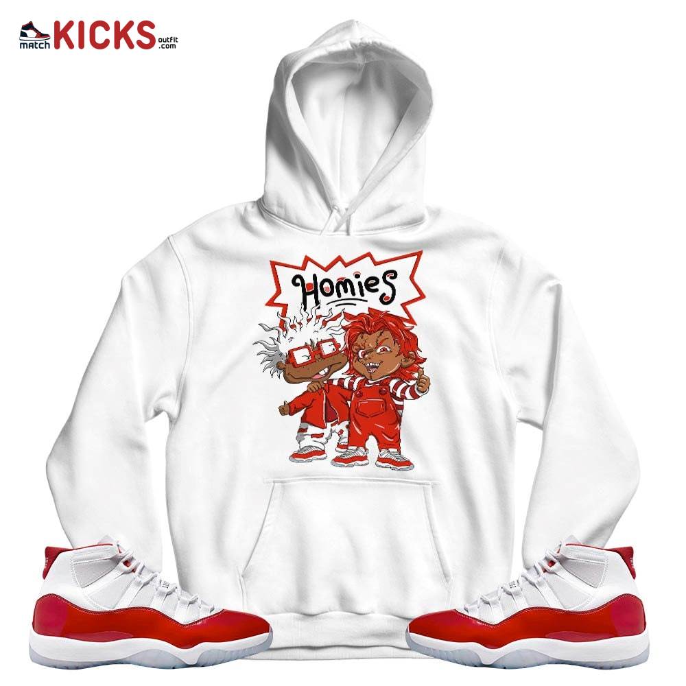 Melanin Kid 90's Rugrats Chucky Chuckie Homie Sneaker Shirt Match ...