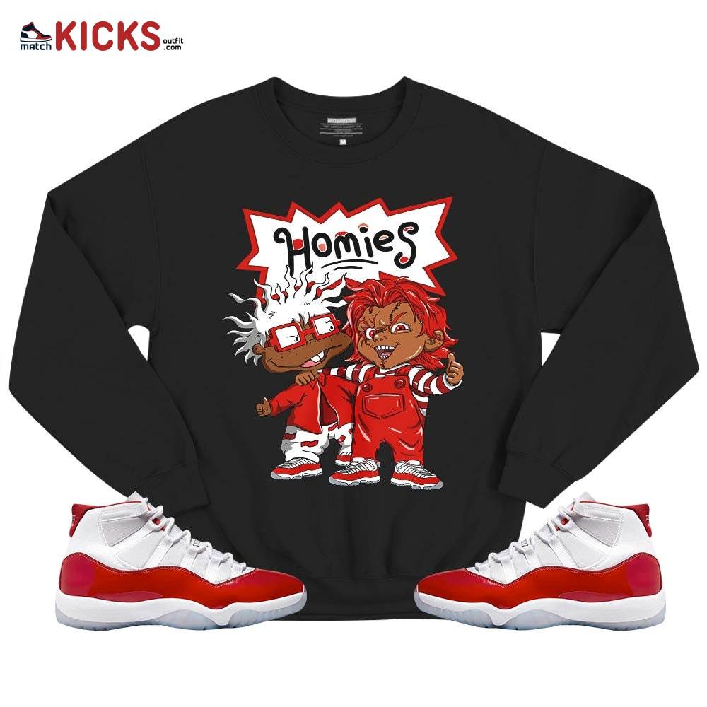Melanin Kid 90's Rugrats Chucky Chuckie Homie Sneaker Shirt Match ...