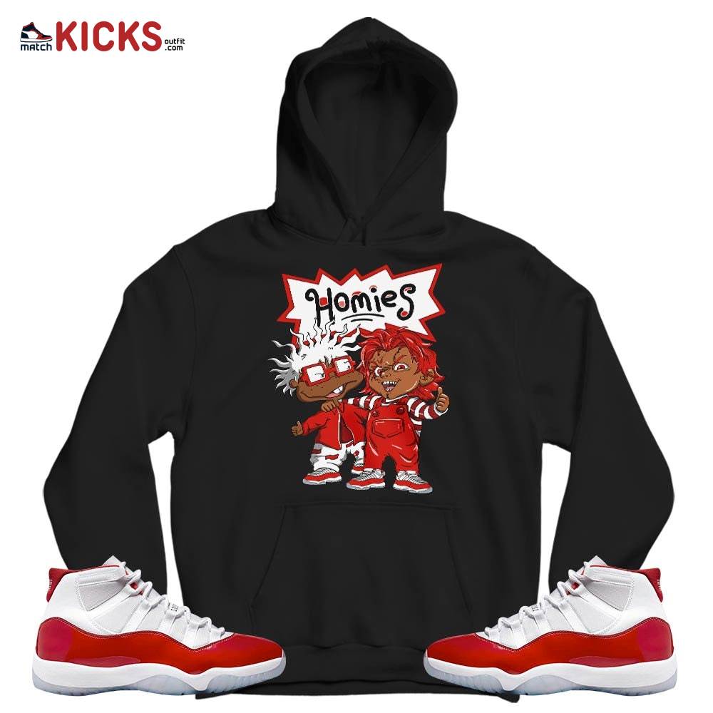 Melanin Kid 90's Rugrats Chucky Chuckie Homie Sneaker Shirt Match ...