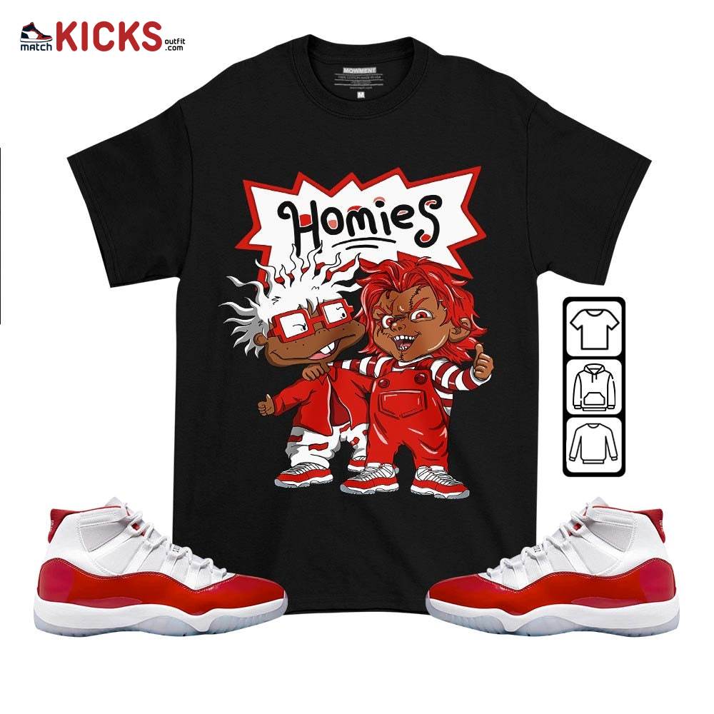Melanin Kid 90's Rugrats Chucky Chuckie Homie Sneaker Shirt Match ...