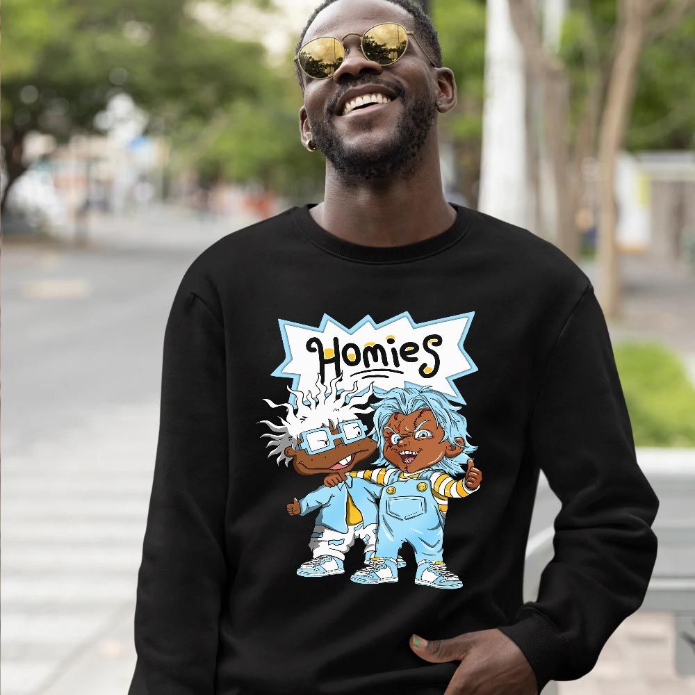 Melanin Kids 90s Rugrats Chucky Cartoon 90s Homie Sneaker Shirt Match ...