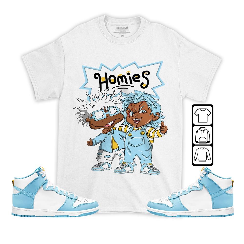 Melanin Kids 90s Rugrats Chucky Cartoon 90s Homie Sneaker Shirt Match ...