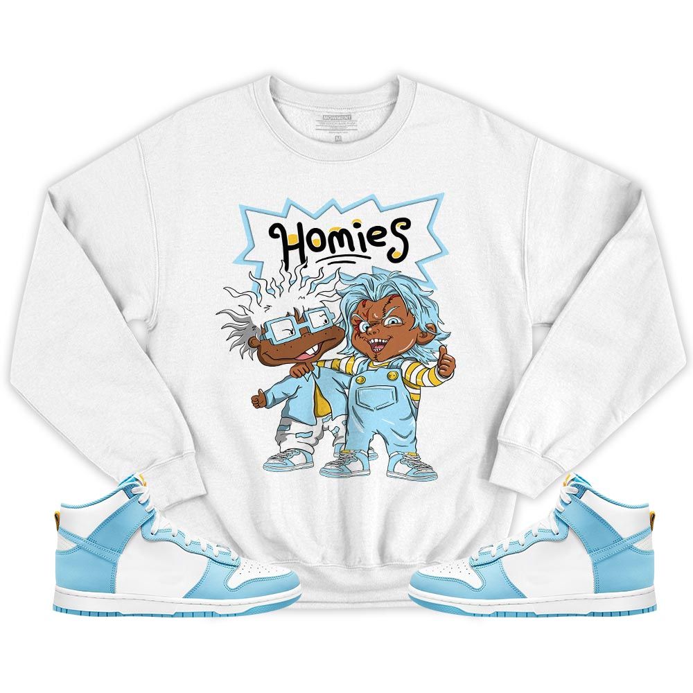 Melanin Kids 90s Rugrats Chucky Cartoon 90s Homie Sneaker Shirt Match ...