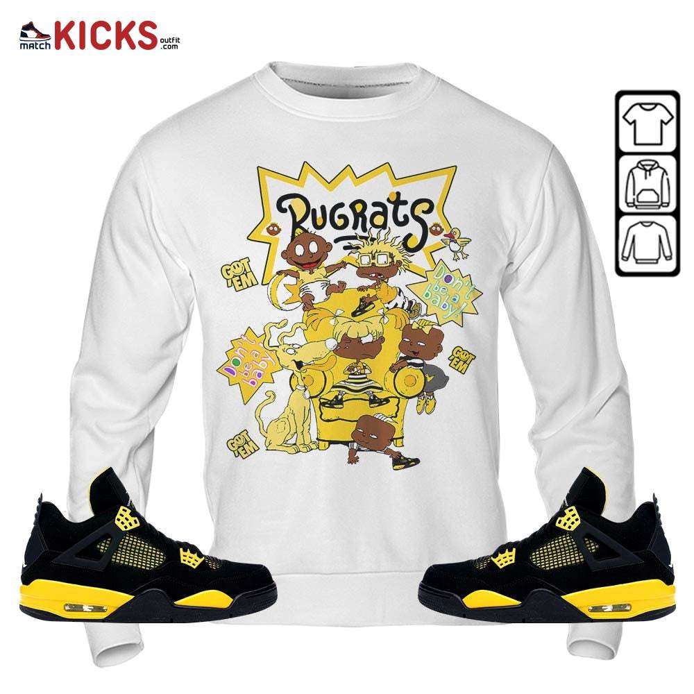 Jordan 4 Thunder 4s - Fanzint