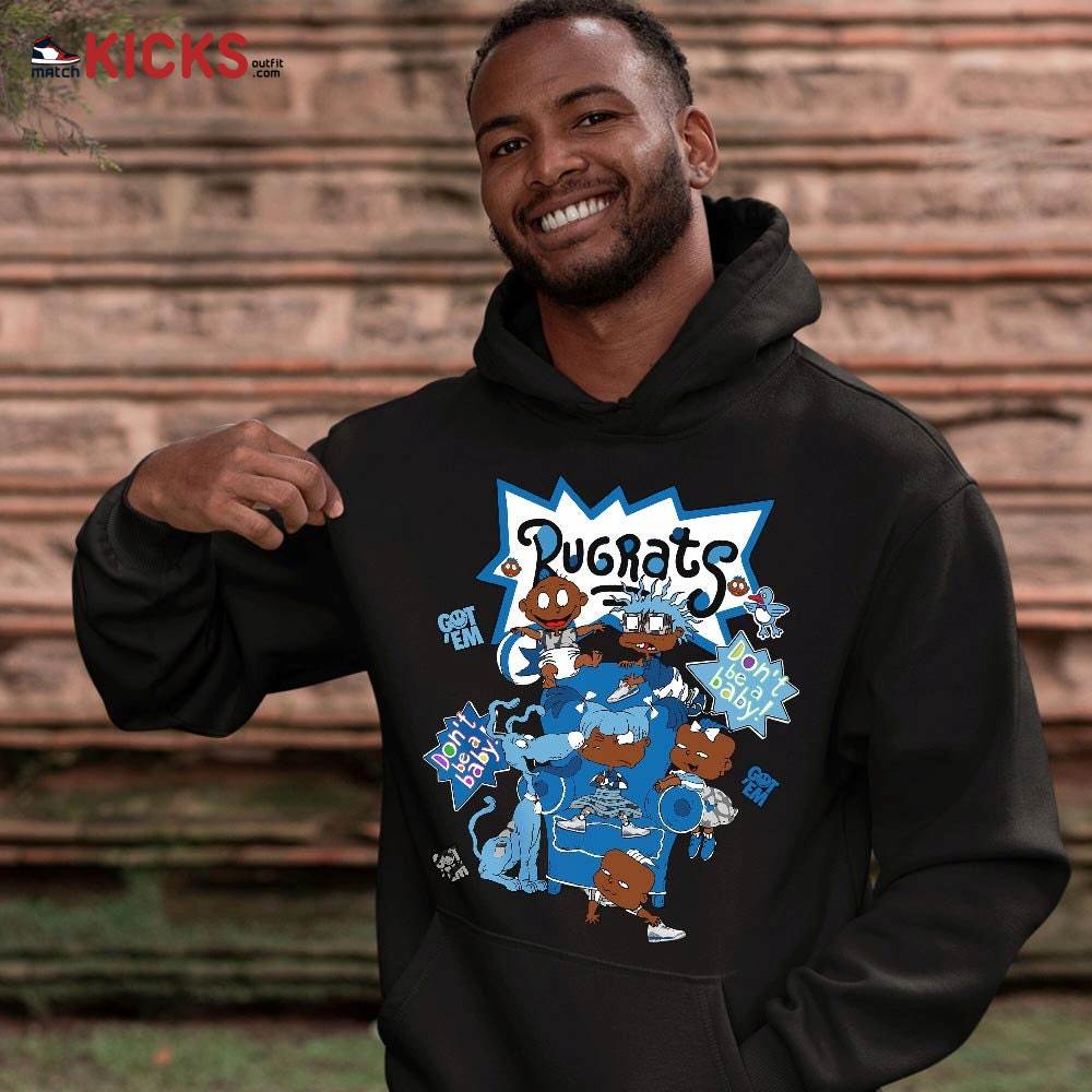 Melanin Rugrats Kids 90's Sneaker Shirt Match Wizards 3s, Jordan Retro ...