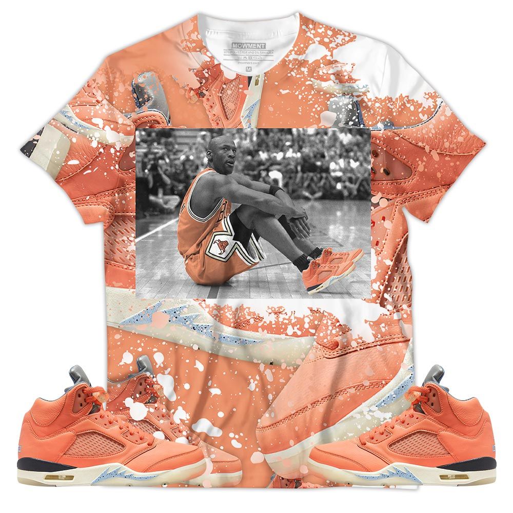 Jordan 5 DJ Khaled Crimson Bliss 5s - Fanzint