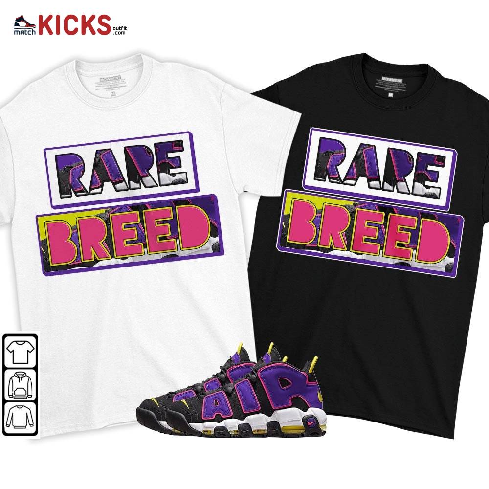 Air More Uptempo Black Court Purple - Fanzint