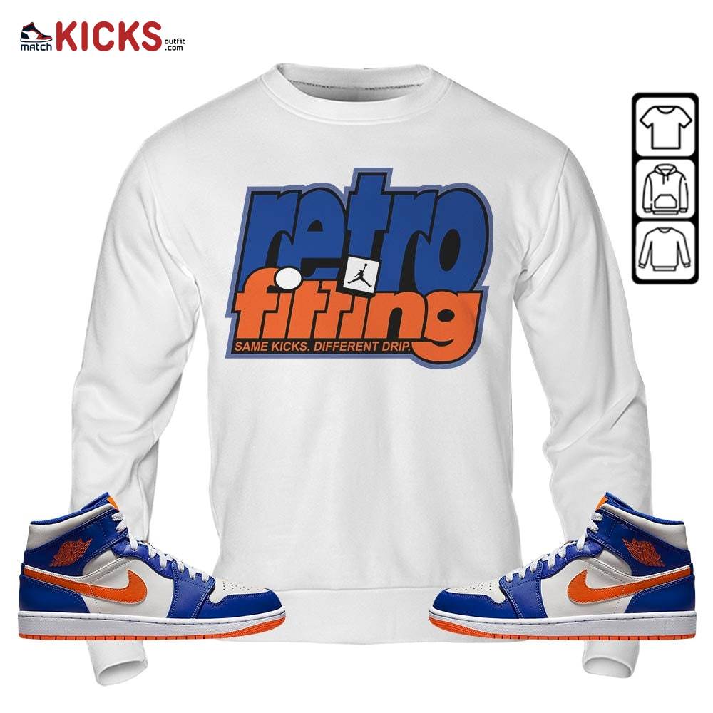 Jordan 1 Mid Knicks 1s - Fanzint