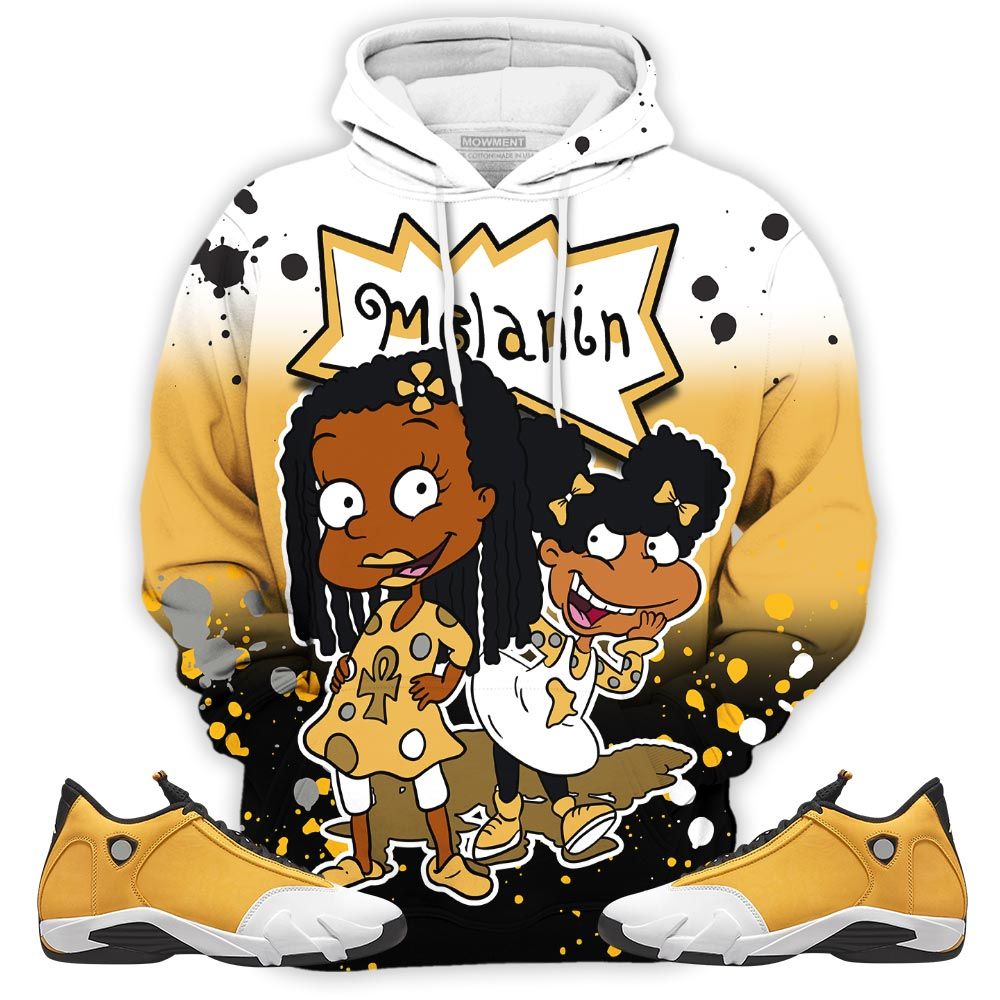 Jordan 14 Light Ginger - Fanzint